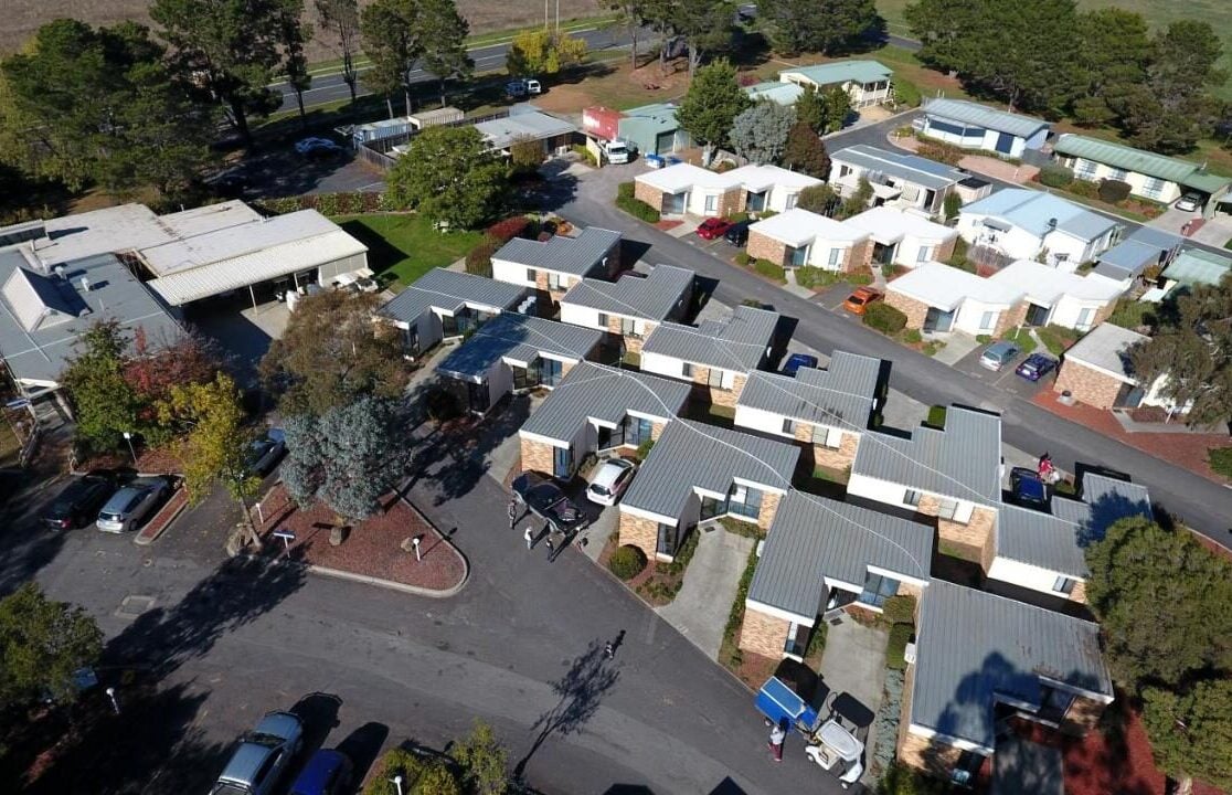 Sundown Map - Sundown Villas Canberra